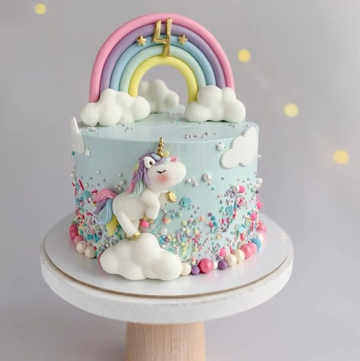 Rainbow Toppers – EBAKE
