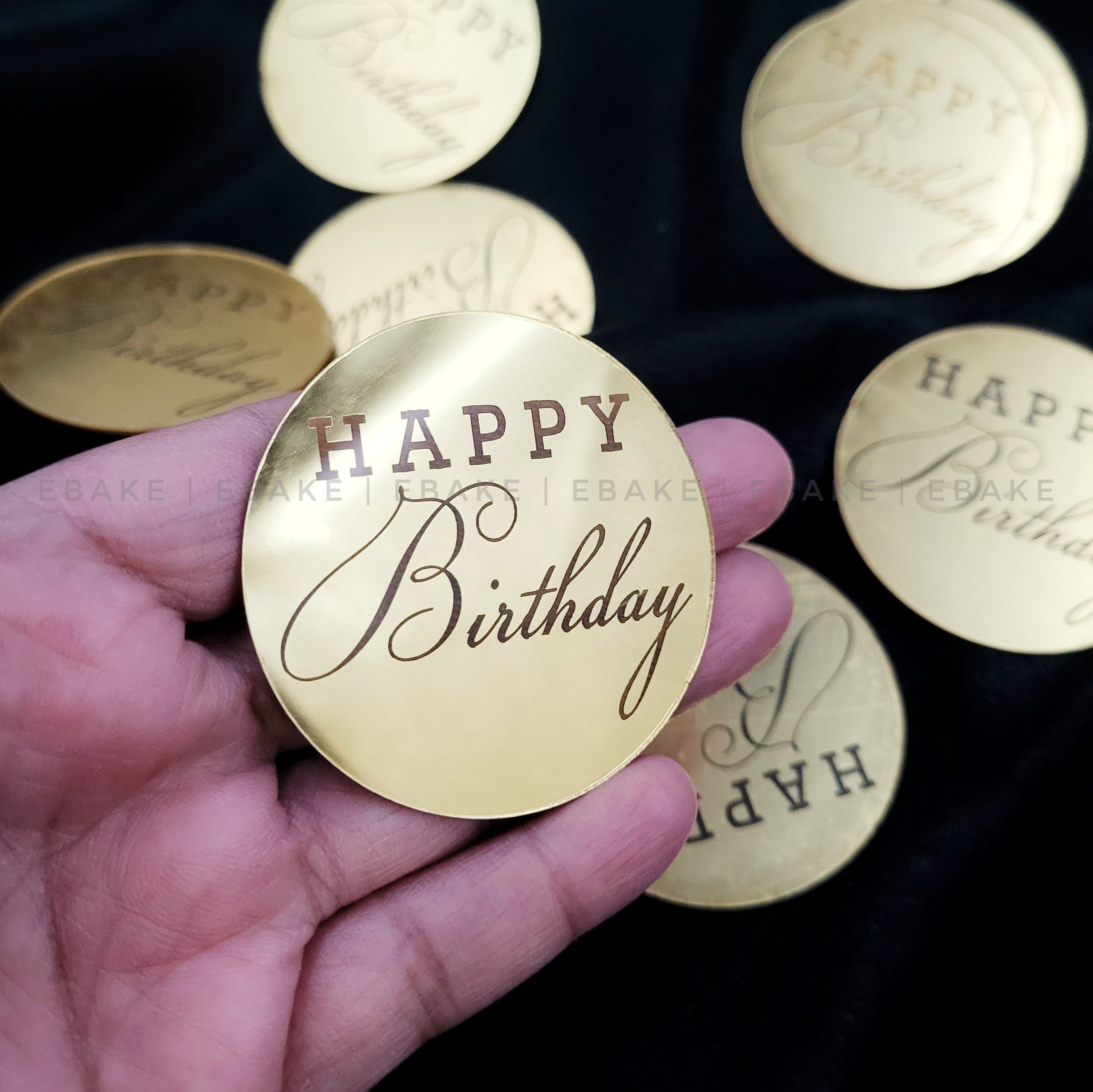 Coin Toppers – EBAKE