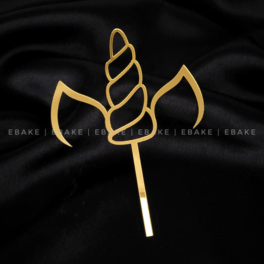 Line Art Acrylic Cake Toppers – EBAKE