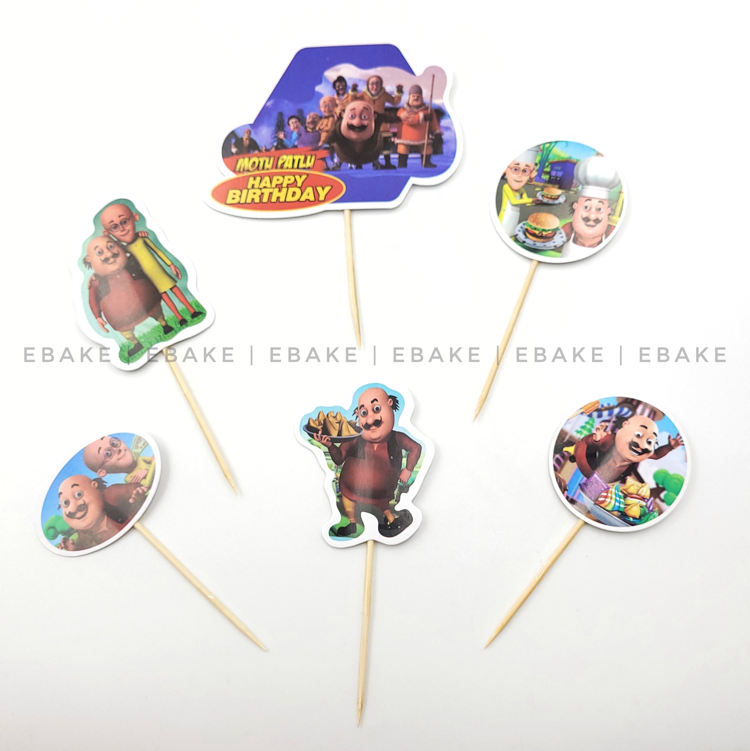 Cartoon & Theme Toppers – EBAKE