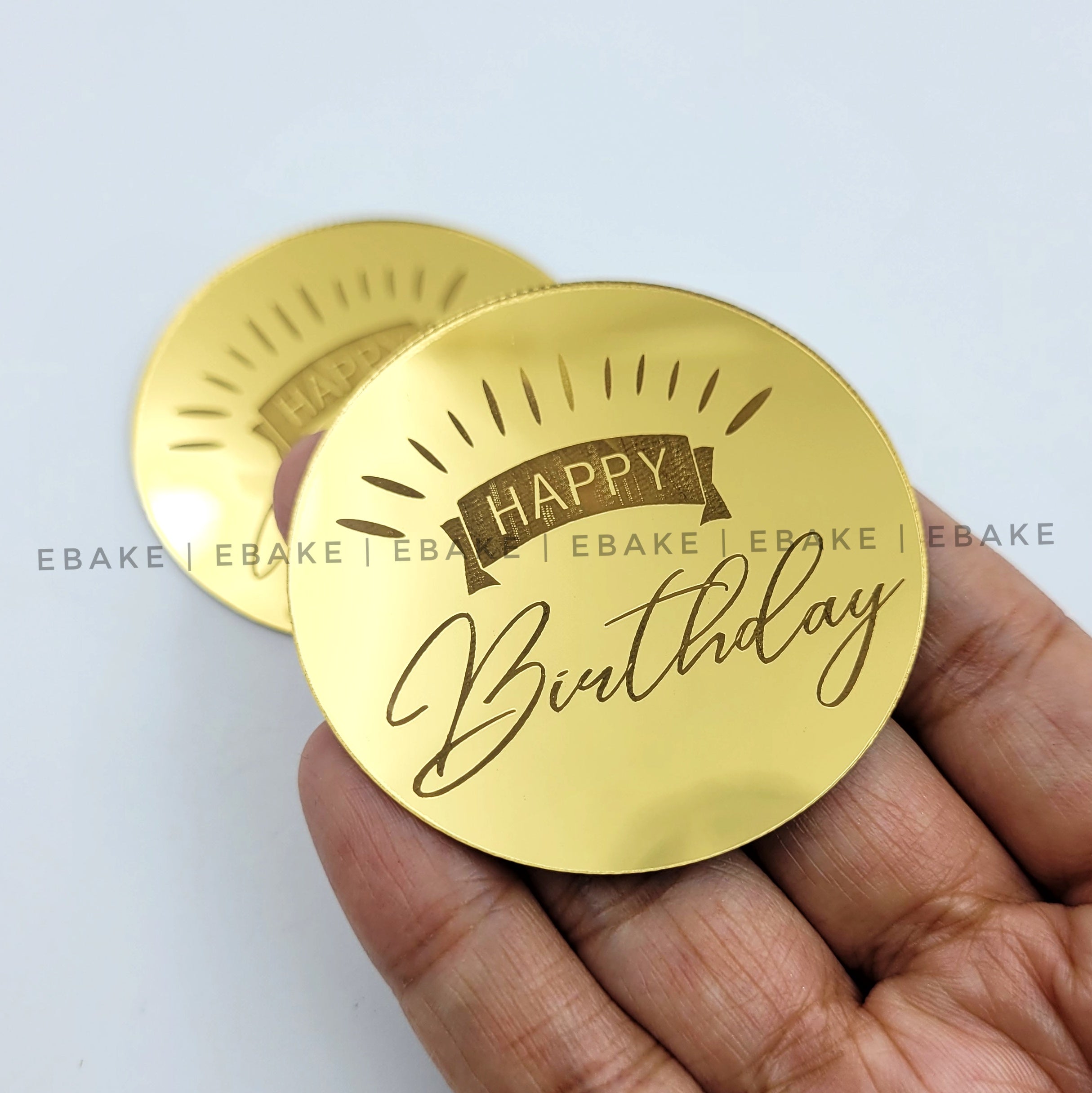 Coin Toppers – EBAKE