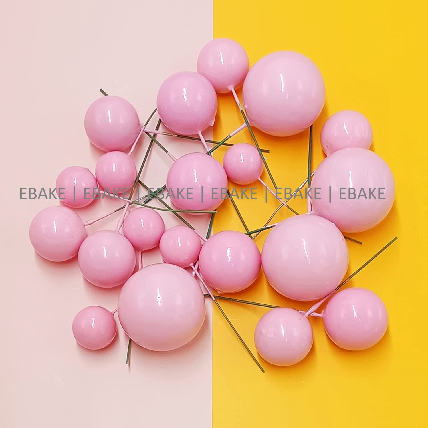 Pink Faux Balls – EBAKE